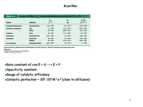 Ppt Km Vmax Kcat Powerpoint Presentation Free Download Id3206146