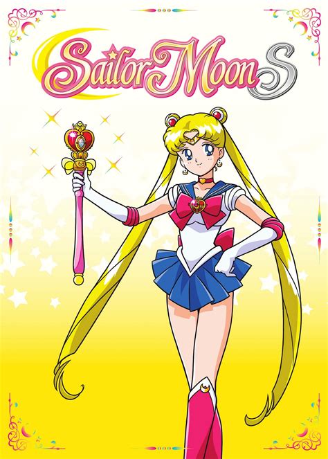 Sailor Moon S Season Part Dvd Walmart Com