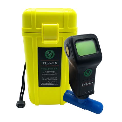 Vandagraph Tek Ox Auto Analyzer Int Dive Supply
