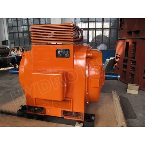 China Ac Three Phase Synchronous Generator Excitation System With Turgo Hydro Turbine China