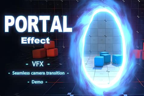 【unity 传送门特效插件】portaleffect 提供了一个高质量的实时传送门效果，能够在游戏中动态地展示传送门的开口、旋转和传送效果unity 传送门效果 Csdn博客