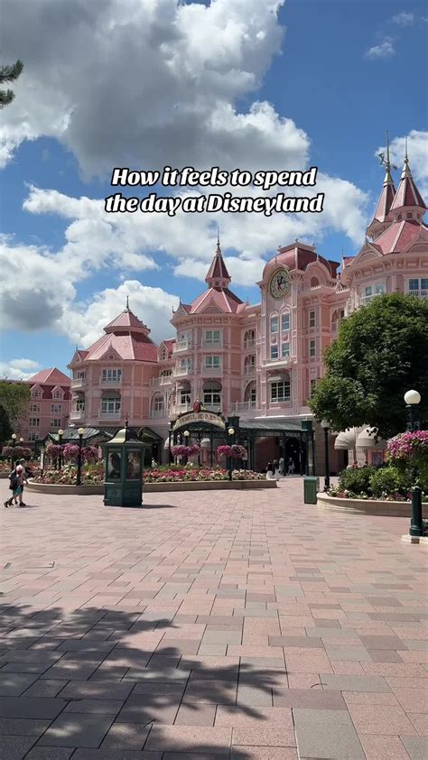 Ambient Sounds From Disneyland Paris Spend The Day With Me Silent Vlo