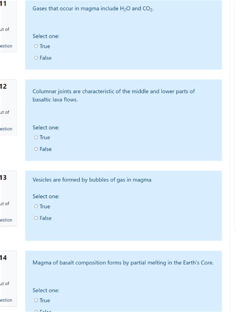 Solved Tuff Is A Type Of Igneous Rock With Pyroclastic