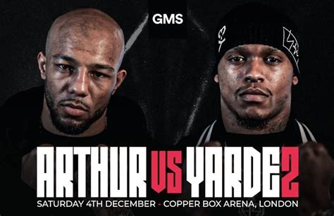 Lyndon Arthur Vs Anthony Yarde 2 Odds Who Is The Favourite