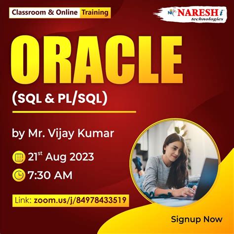 Springboot And Microservices Online Training On Linkedin Oracle Sql