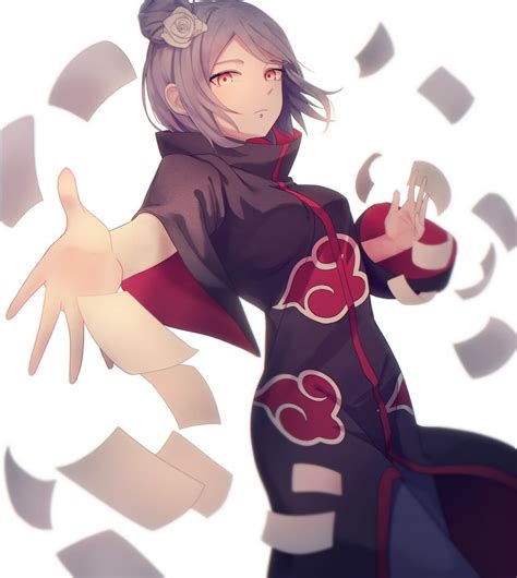 Konan Naruto And More Drawn By Ille Xcpa Danbooru