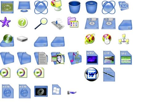 16 Icons For Windows 8 XP Images Windows XP Icons Windows XP Icons And Windows XP Folder