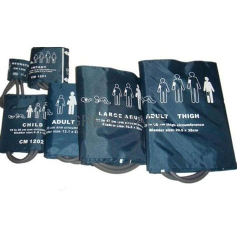 Patient Type Adult Reusable NIBP BP CUFF Single Tube At Piece In Lucknow