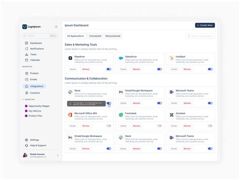 shakib hossain on linkedin dashboard website uiux