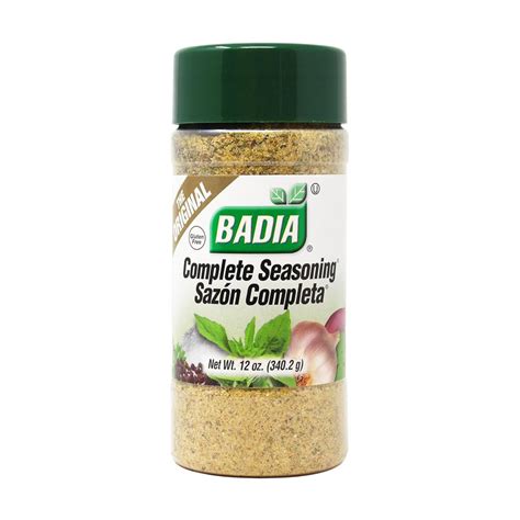 Sazón Completo Badia 12 Oz 340 2 G Súpermaba