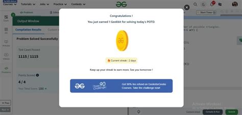 damini mahajan on linkedin gfg dsa dsa dsa learningjourney
