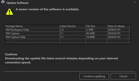 Update To The Latest Firmware Release Now