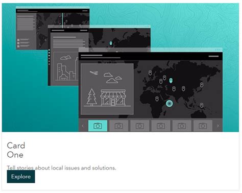 Solved Dynamically Positioning A Card Button Based On The Esri