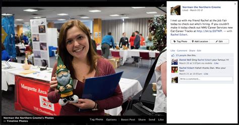 Nmu Social Media Examples Behance