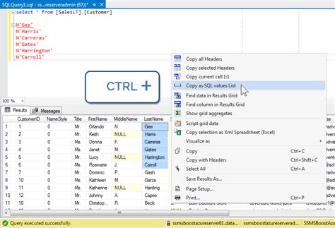 Ssmsboost Add In Productivity Tools Pack For Sql Server Management