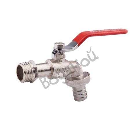 Кран поливочный Valve 1/2" - магазин Водяной