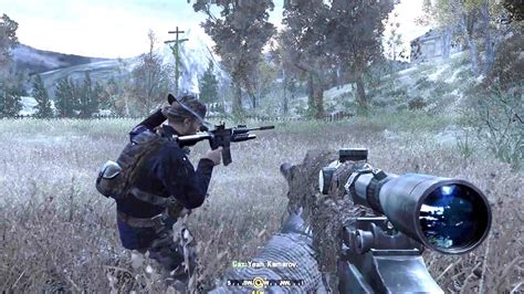 Call Of Duty 4 Modern Warfare Gameplay Walkthrough Part 2 Red