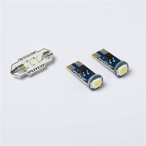 980732 Putco Premium Led Dome Light Bulbs