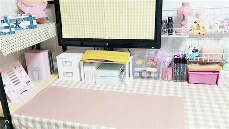 다이소 책상꾸미기 추천템 네트망 책상정리 꿀템 정리함 수납함 책상 매트 커버로 예쁘게 네이버 Tv