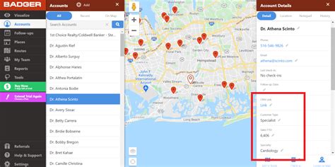 How To Rearrange Custom Fields Webapp Badger Maps