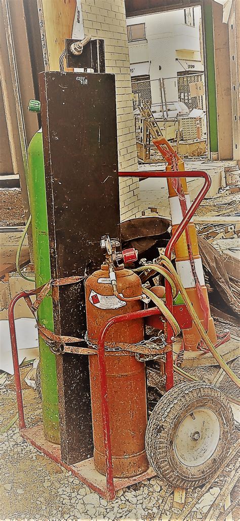 Oxy Acetylene Accidents