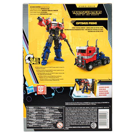 Transformers Rise Of The Beasts Optimus Prime Revealed By Hasbro