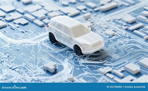 An Intelligent Vehicle S Remote Sensing System Is Demonstrated Emphasising The Vehicle S Safety