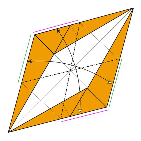 How To Fold An Origami 6 Pointed Star Step By Step Instructions