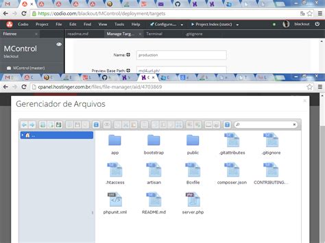 Laravel 4 Subindo Aplicação Laravel4 Para Hospedagem Compartilhada