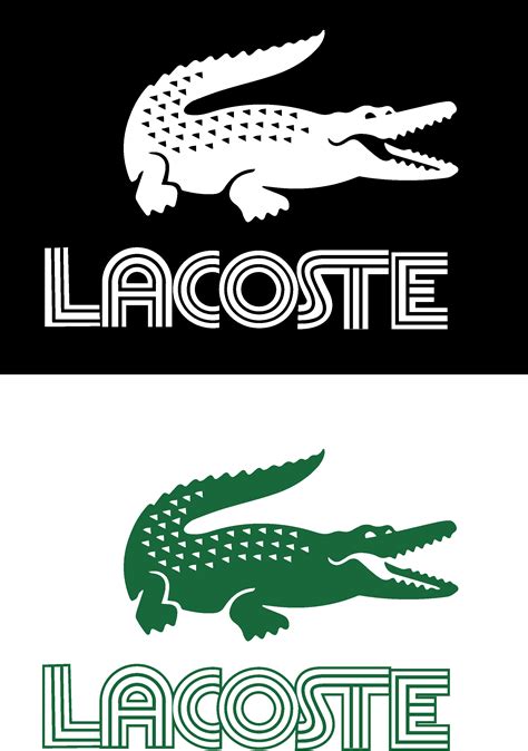 Lacoste Logotipos De Marcas Famosas Maquina Para Sublimar Polos De