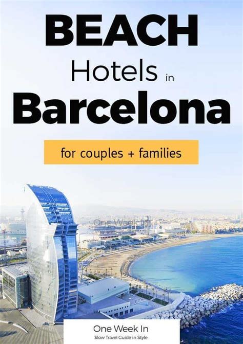 23 Fantastic Beach Hotels In Barcelona Sea Views And Swimming Pools