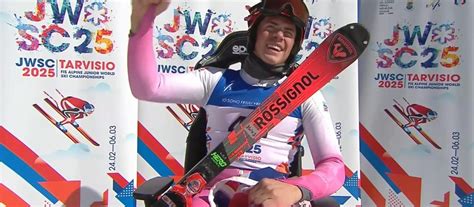 Jón Erik Stóð Sig Frábærlega í Svigi á Hm Fram