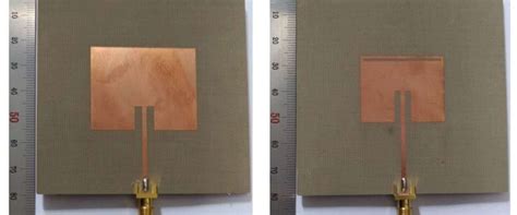 Rectangular Patch Antennas Miniaturized And Powerful