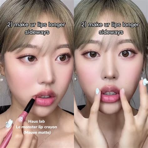 K Beautys Overlip Trend Is Redefining Lip Lining Techniques Heres