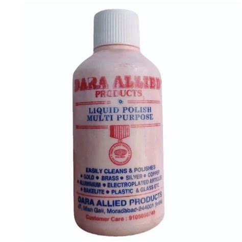 100ml Dara Allied Multi Purpose Liquid Polish At Rs 43 New Delhi Id