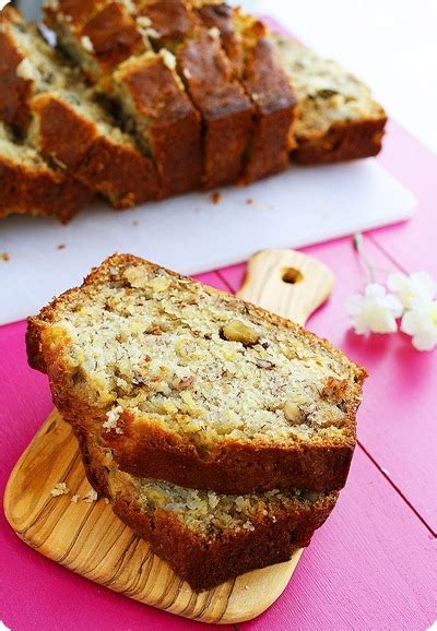 Hawaiian Banana Nut Bread