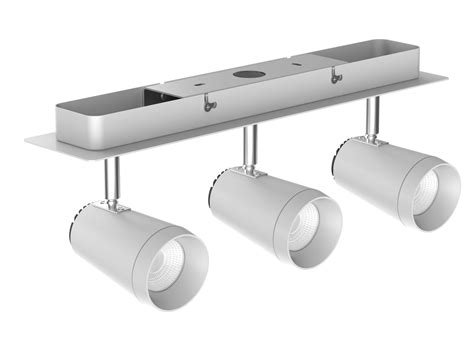 Modern White LED Track Lighting
