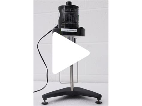 Brookfield Rvt Viscometer Richmond Scientific