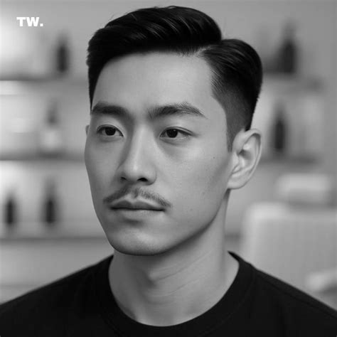 The Top 5 Mustache Styles For Asian Men Bangkoks 2025 Guide