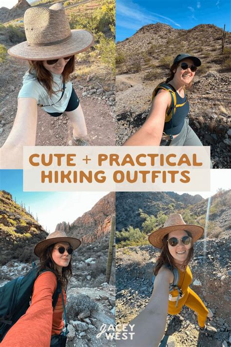 Cute Practical Hiking Outfits For Women Jacey Out West Hiking Outfit Women Hiking Outfit