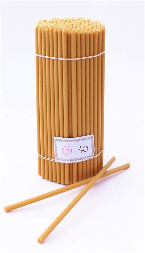 ᐉ Купити парафінові церковні свічки • Оптові ціни • За упак 2 кг • 285 грн • «candy Light