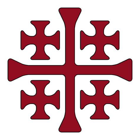 Best 12 Jerusalem Cross The Crusader Cross Meaning Symbolism And