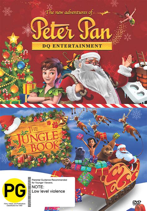 Jungle Book Peter Pan Christmas Special Dvd Buy Now At Mighty Ape Nz