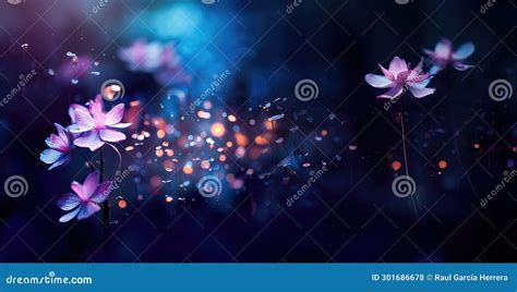 Creative Trend Violet Abstract Art For A Relaxing Healthy And Balance Life Concept Calming And