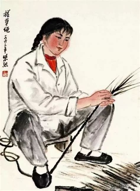 菊韵搓草绳散文 江山文学网