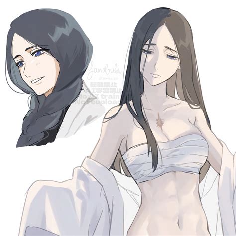 Unohana Retsu Bleach Drawn By Yamabuki Danbooru