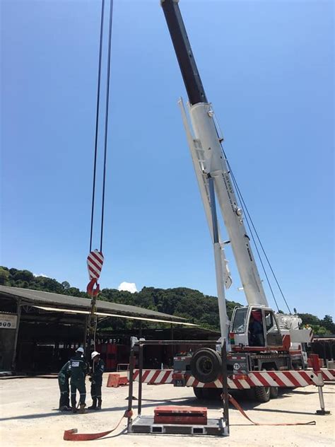 Load Test And Drop Test On 2 7 1 Dnv Offshore Container Client Epic Og Sdn Bhd Third Party Dnv