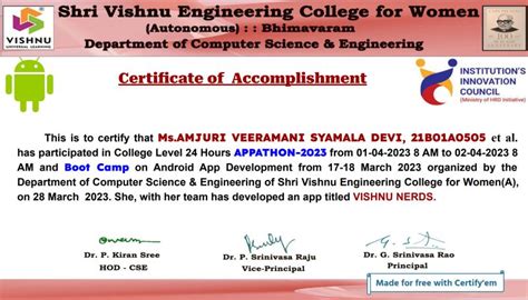 Syamala Devi Amjuri On Linkedin Hello Connections I Am Happy To Share That I Have