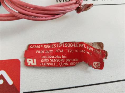 Imo Gems Sensors Ls Level Switch Aeliya Marine