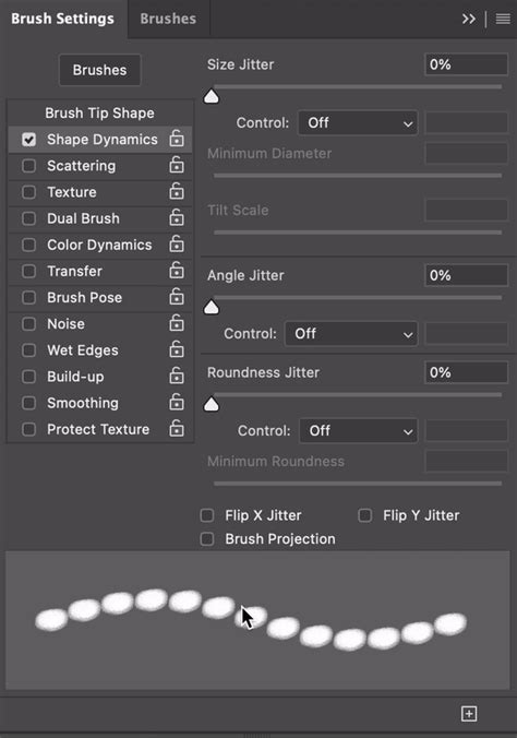 Using Brush Settings Art And Design West Thames College